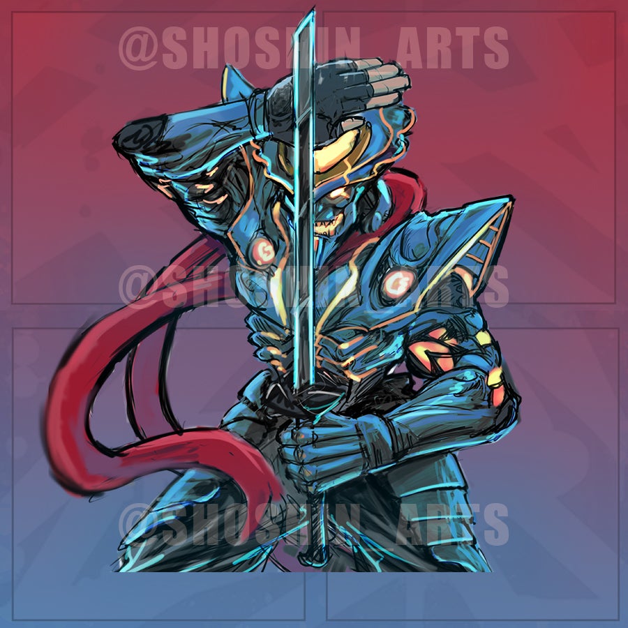 yoshimitsu art
